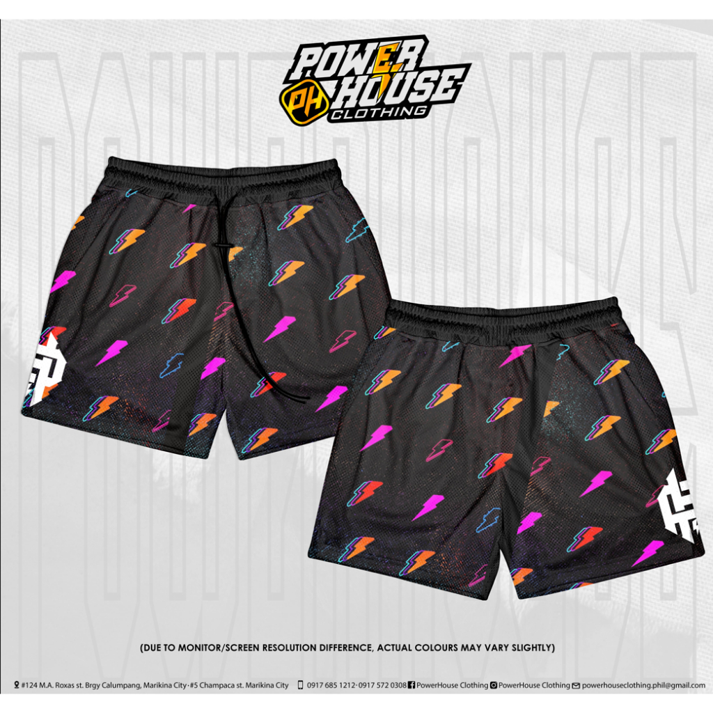 PH RED FULL SUBLIMATION MESH SHORT | Shopee Philippines