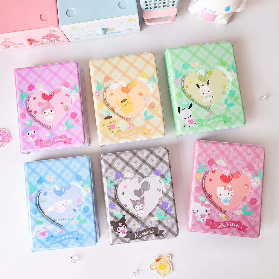 Polaroid photo album/two-grid lomo storage book/three-inch card book ...