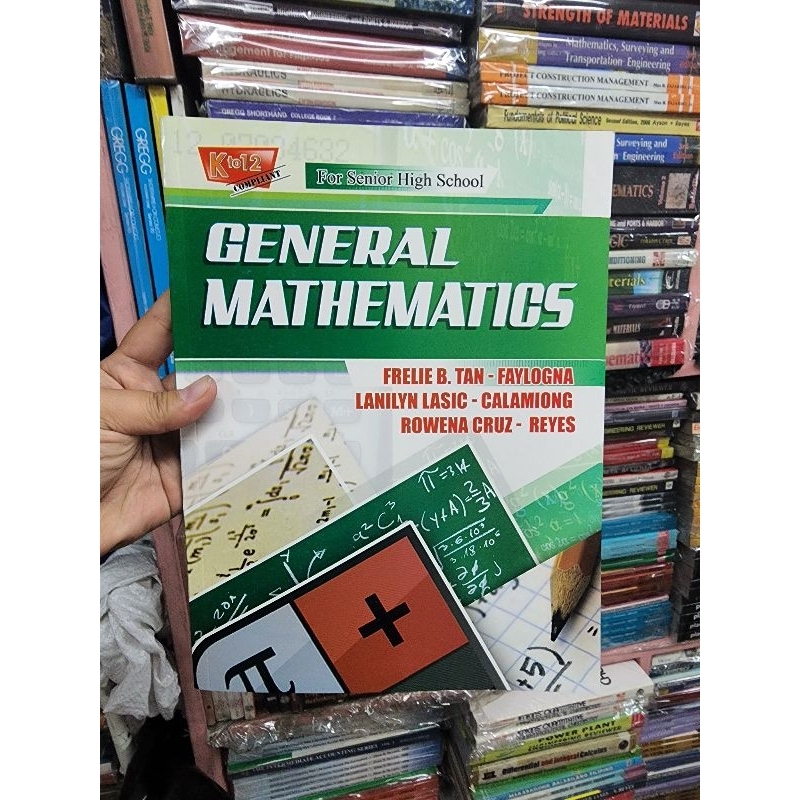 General Mathematics for SHS | Shopee Philippines
