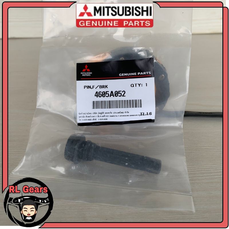 Genuine Mitsubishi Front Brake Caliper Pin Montero L200 Strada Triton ...
