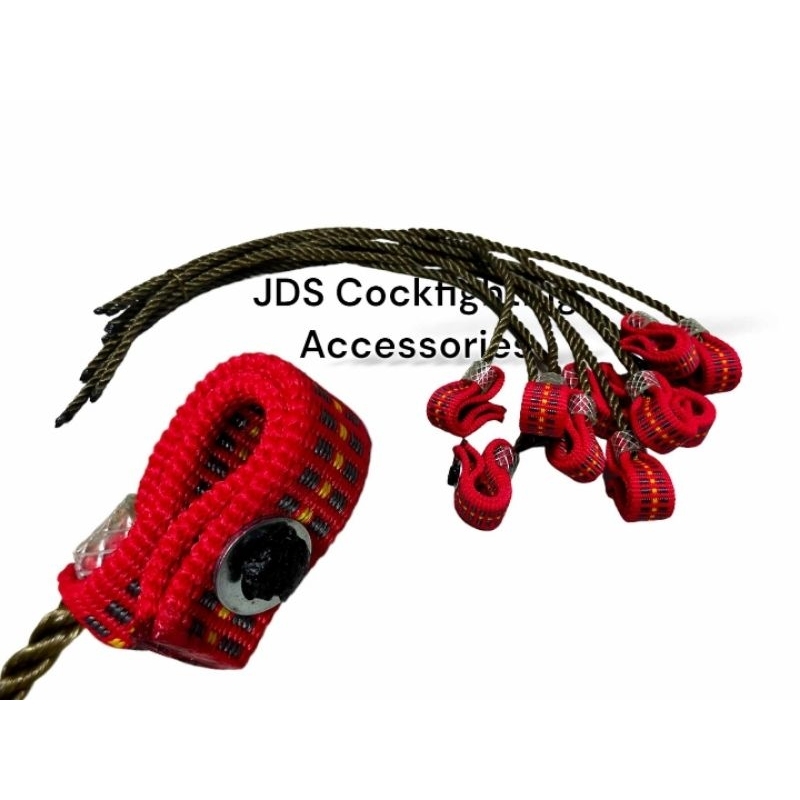 SHORT TIE CORD w/o Swivel 10pcs. for Rooster/Gamefowl,Cockfighting ...