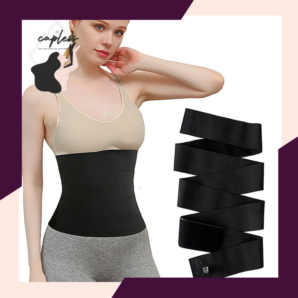 ONHAND 3-5meters Invisible Tummy Wrap Body Shaper Abdomen Waist Trainer ...
