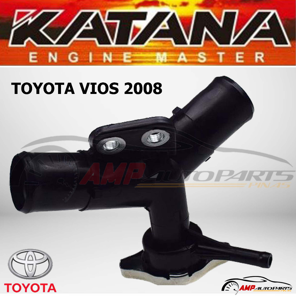 WATER INLET for TOYOTA VIOS 2008 ( with radiator cap) | Shopee Philippines