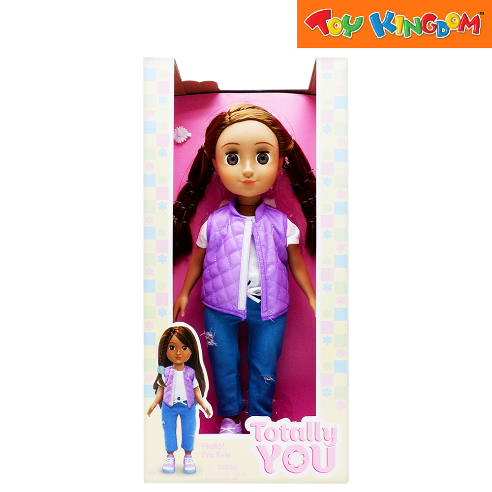 Totally You Doll Playset S1 Evie 18 inch | Shopee Philippines
