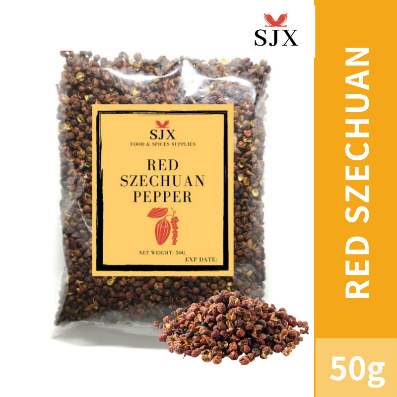 50g Red Szechuan Pepper - Spices ️S2 | Shopee Philippines