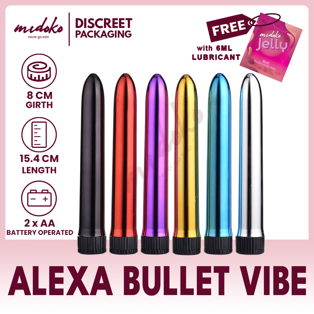 Midoko Bullet Vibrator for Women Adult Sex Toy for Girls Version 2 ...