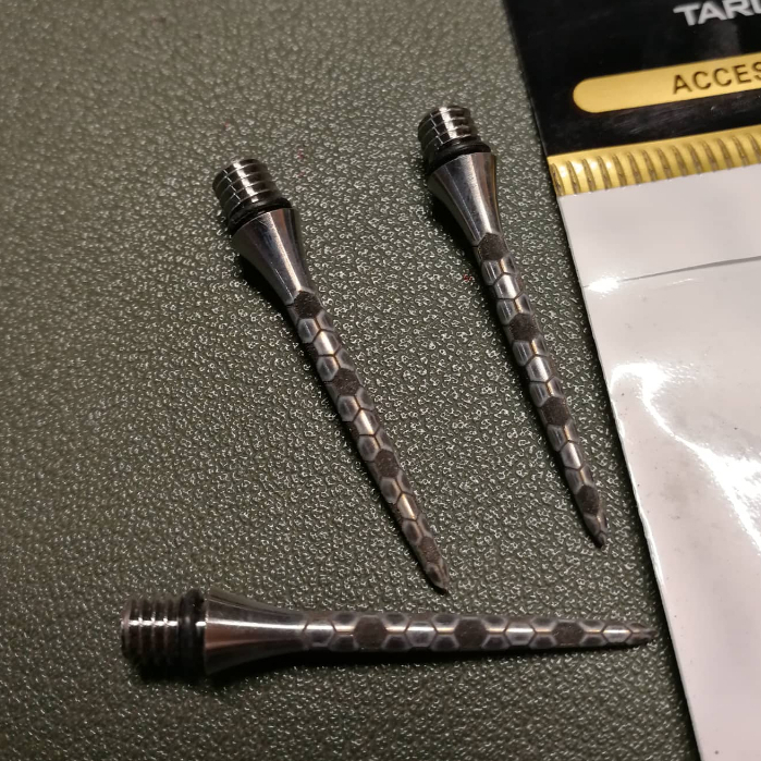 Target Dart Titanium Pro Conversion Points Silver 30mm 109954 Pack of 3 ...