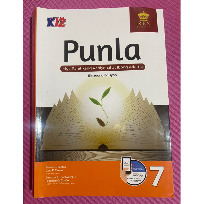 PUNLA 7 (Mga Panitikang Rehiyonal at Ibong Adarna) | Shopee Philippines