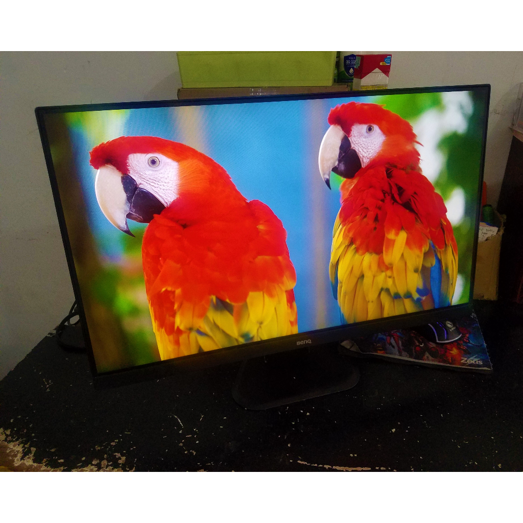 SALE! BenQ 27" IPS Frameless LED monitor, Audio Out port, FullHD 1080p ...