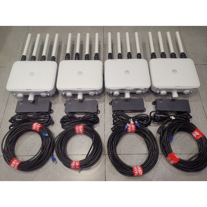 Huawei Airengine 6760r-51e Outdoor Access Point Wi-Fi 7 Long Range ...