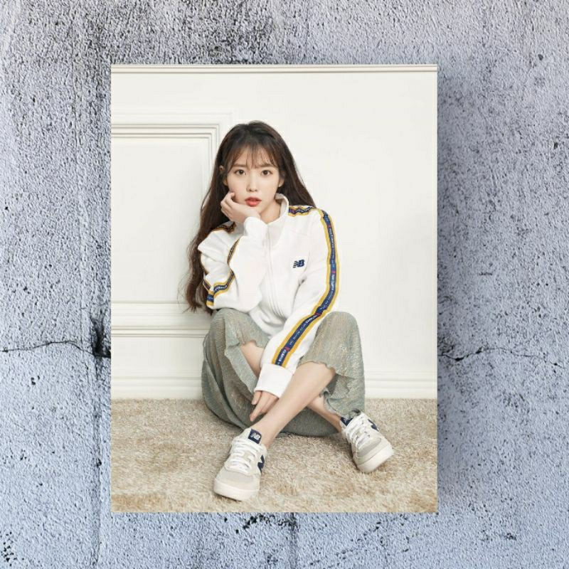IU A4 Size Wallpaper Poster | Shopee Philippines