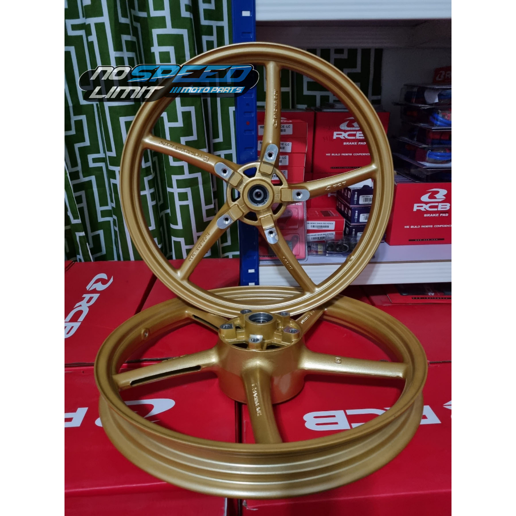 RCB MAGS SP522 (RB5) Sniper 150/ Sniper 155 [5 Spokes] | Shopee Philippines