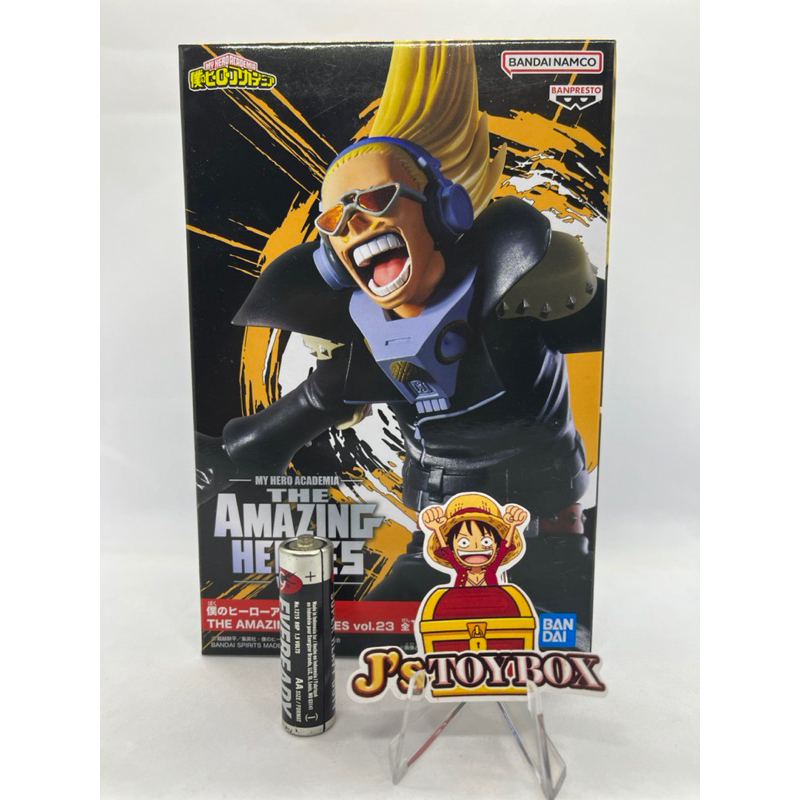 My Hero Academia (MHA) - The Amazing Heroes Vol 23 - Present Mic ...