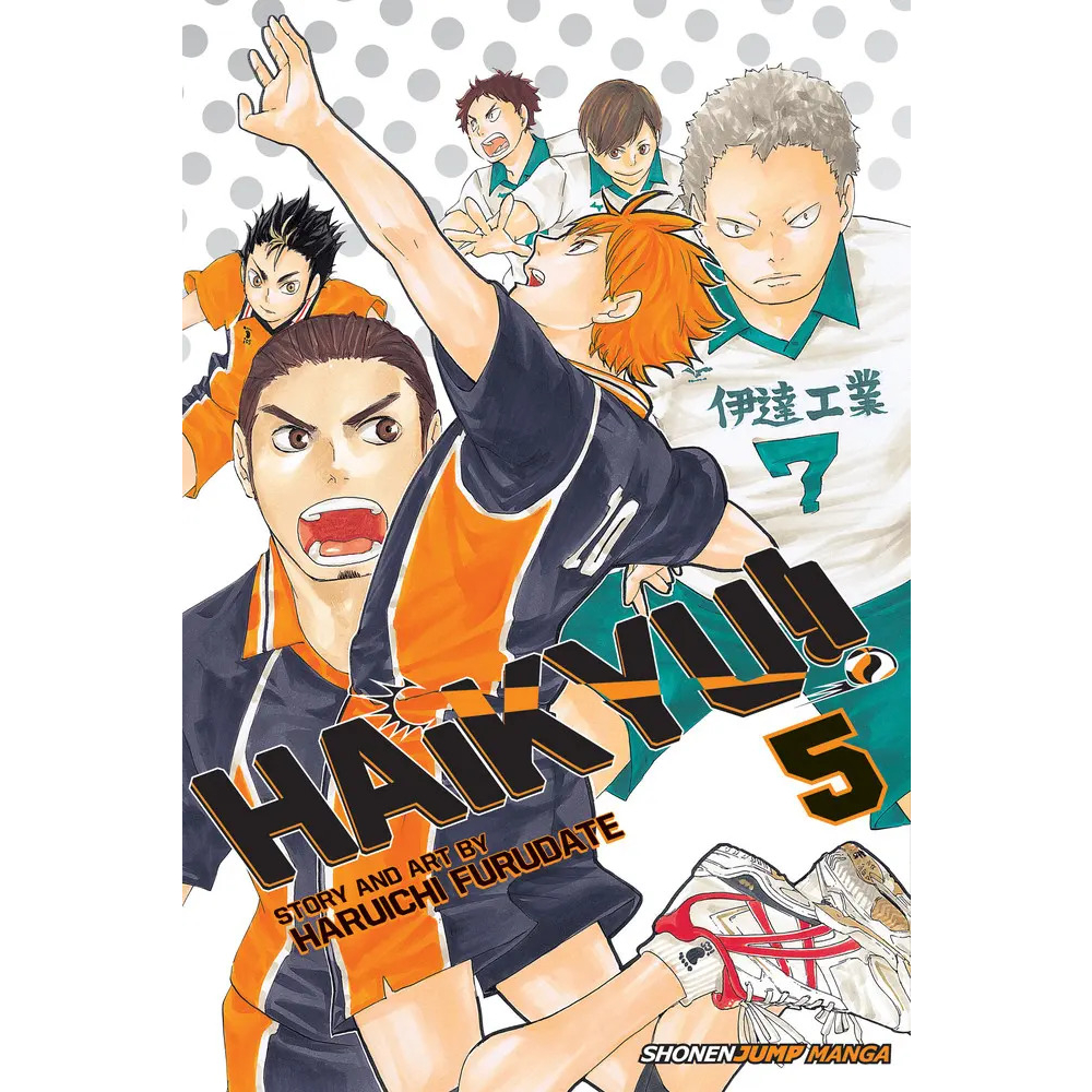 Haikyuu!! manga (volumes 1 - 10) | Shopee Philippines