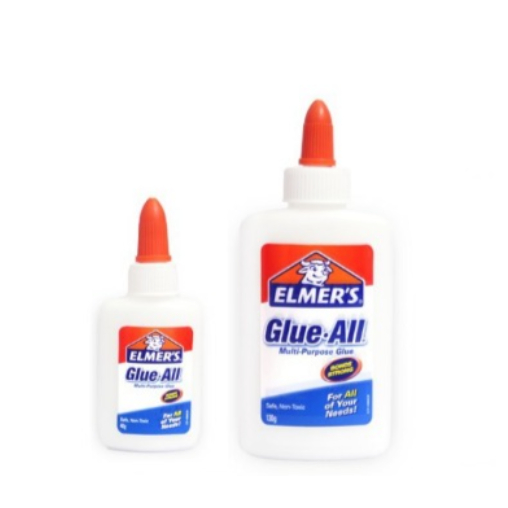 Elmer white liquid glue 40grams & 130grams sold per 5 piece | Shopee ...