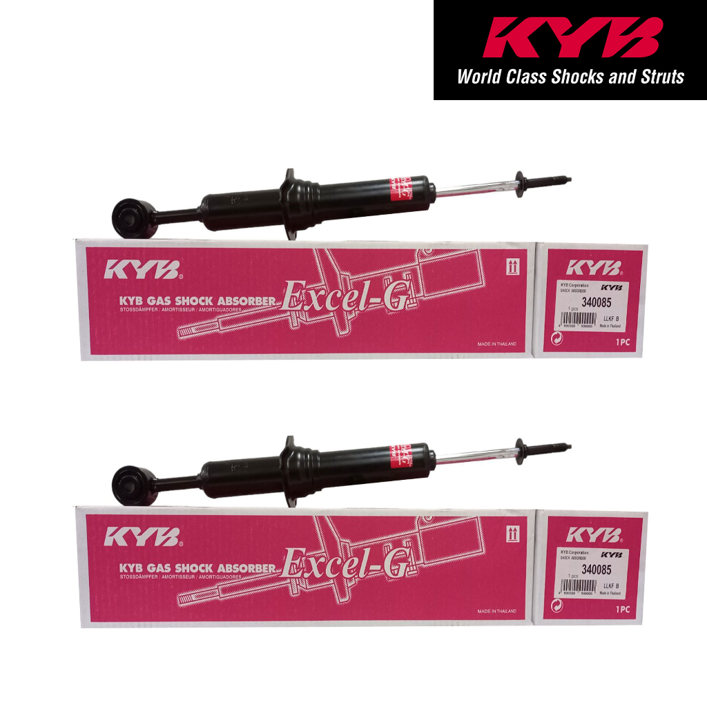 KYB 340085 for Toyota FJ Cruiser 2014 - 2022 Set of 2 Front Gas Shock ...