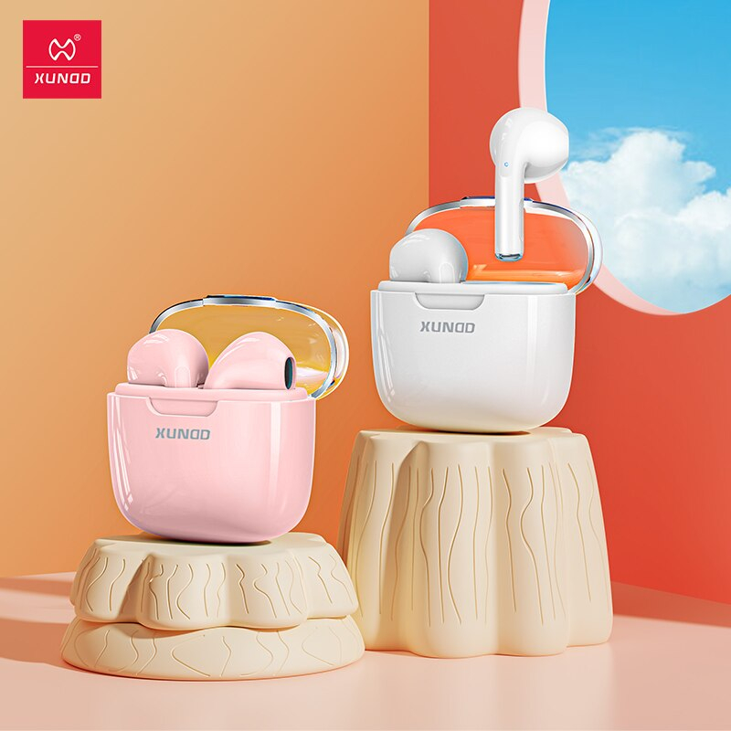 Xundd X17 Wireless Headphones TWS Support Bluetooth 5.3 With Mic HIFI ...