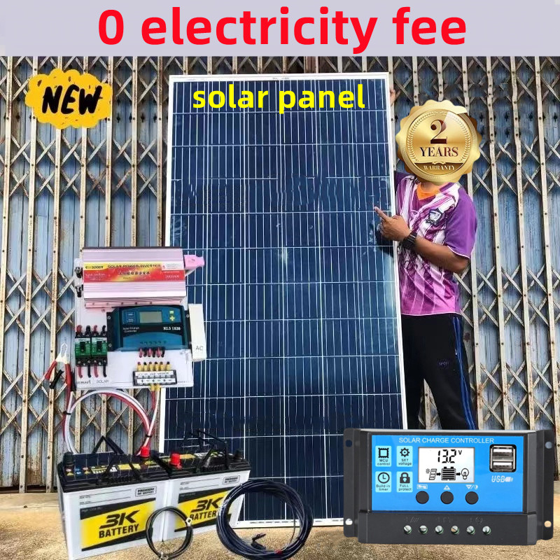 350 watts Solar Panel 18Volt Pv Solar Module Cell Panel generator set ...