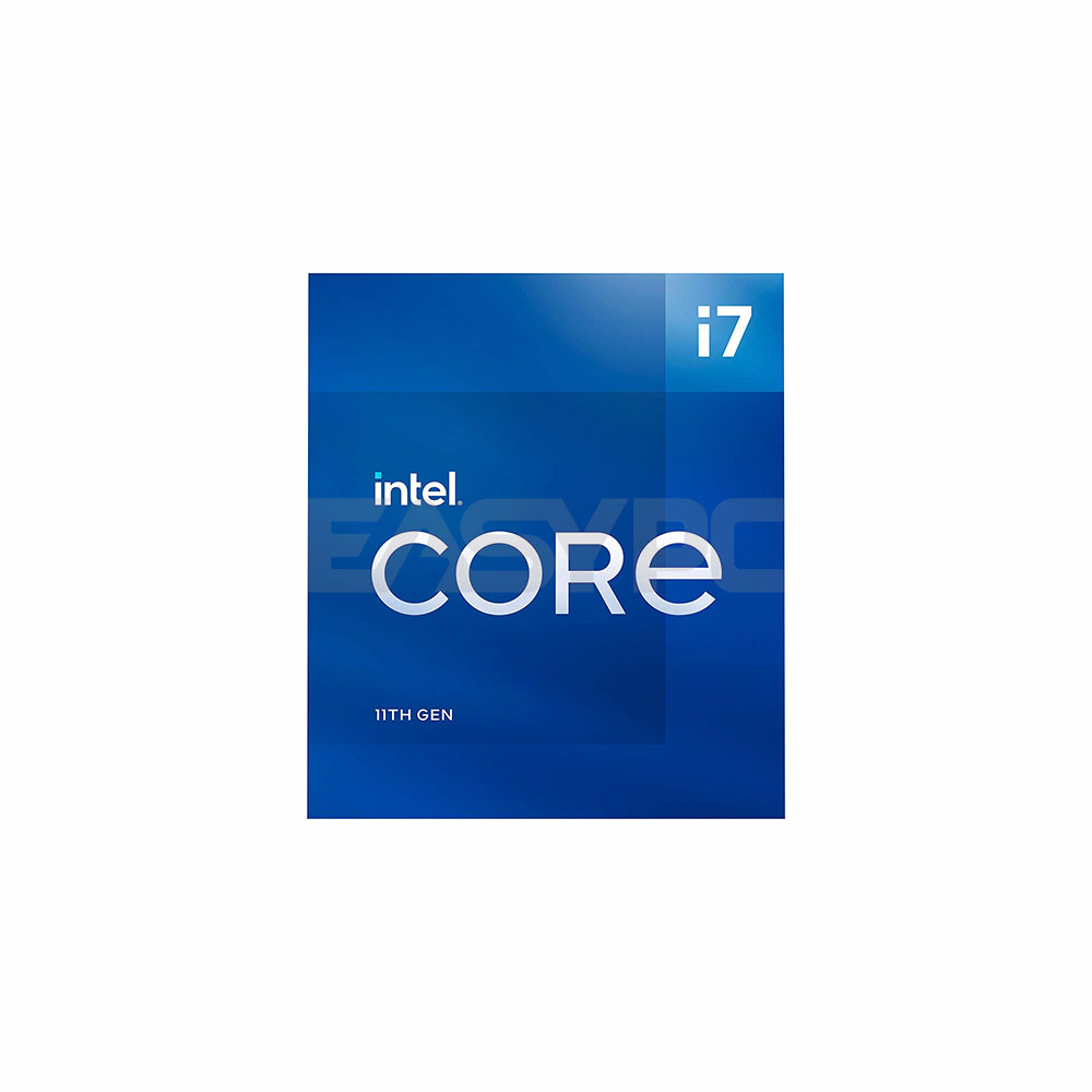 Intel Core i7-11700 Rocket Lake Socket LGA 1200 2.50GHz Processor ...