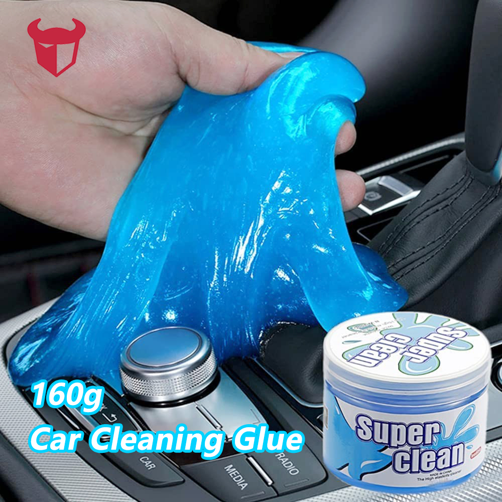 Car Cleaning Glue Slime Cup Holders Sticky Jelly Gel Home Compound ...