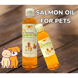 VCO organic extra virgin coconut oil for Pets Salmon oil (rich in Omega ...