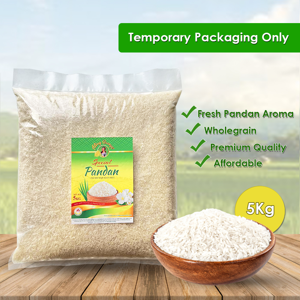 Aling Grasya Special Pandan Super Denorado Rice 5KG | Shopee Philippines