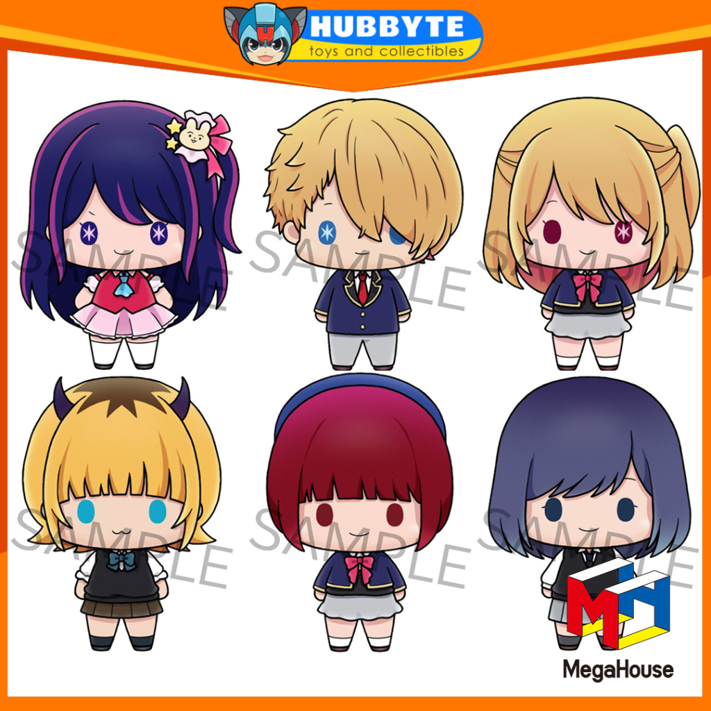MegaHouse - Chokorin Mascot - Oshi no Ko [Box of 6] | Shopee Philippines