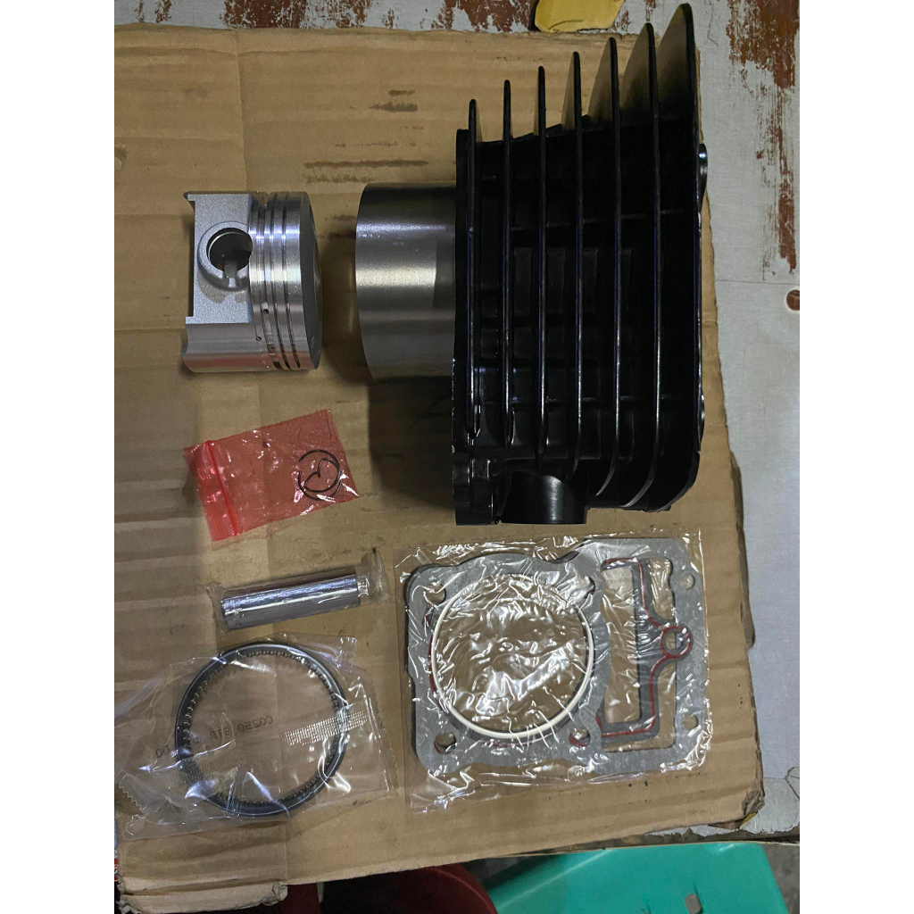 MOTORSTAR Z200 OLD CYLINDER BLOCK SET FOR PUSH ROD ENGINE ONLY(67MM ...