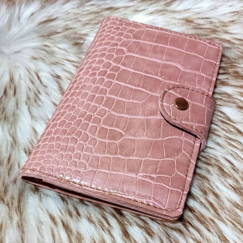 Marikina Made CROC Textured Senior Citizens' PWD Booklet Covers | Case ...