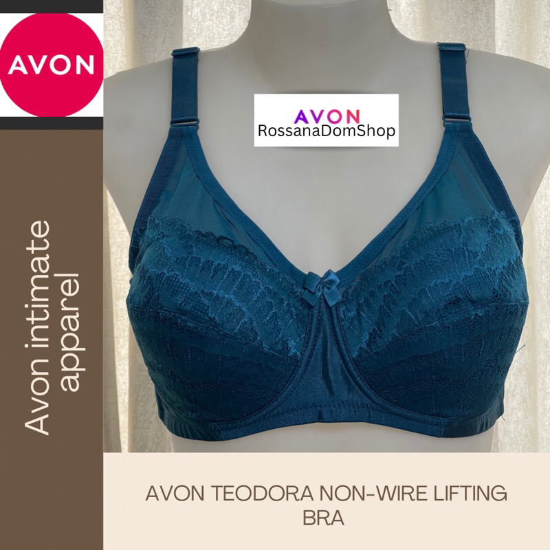 Avon Teodora non-wire plus size lifting bra | Shopee Philippines