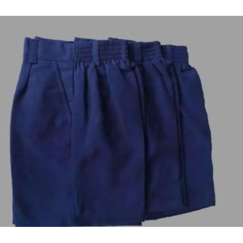 School Uniform Short For Kids(Navy blue & Khaki) | Shopee Philippines