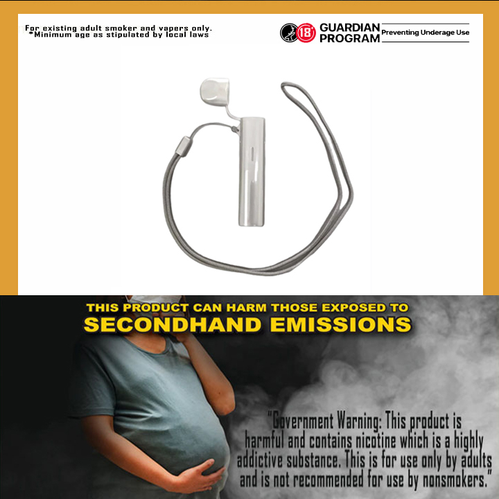 RELX Essential Clear Silicone Case with lanyard | Shopee Philippines