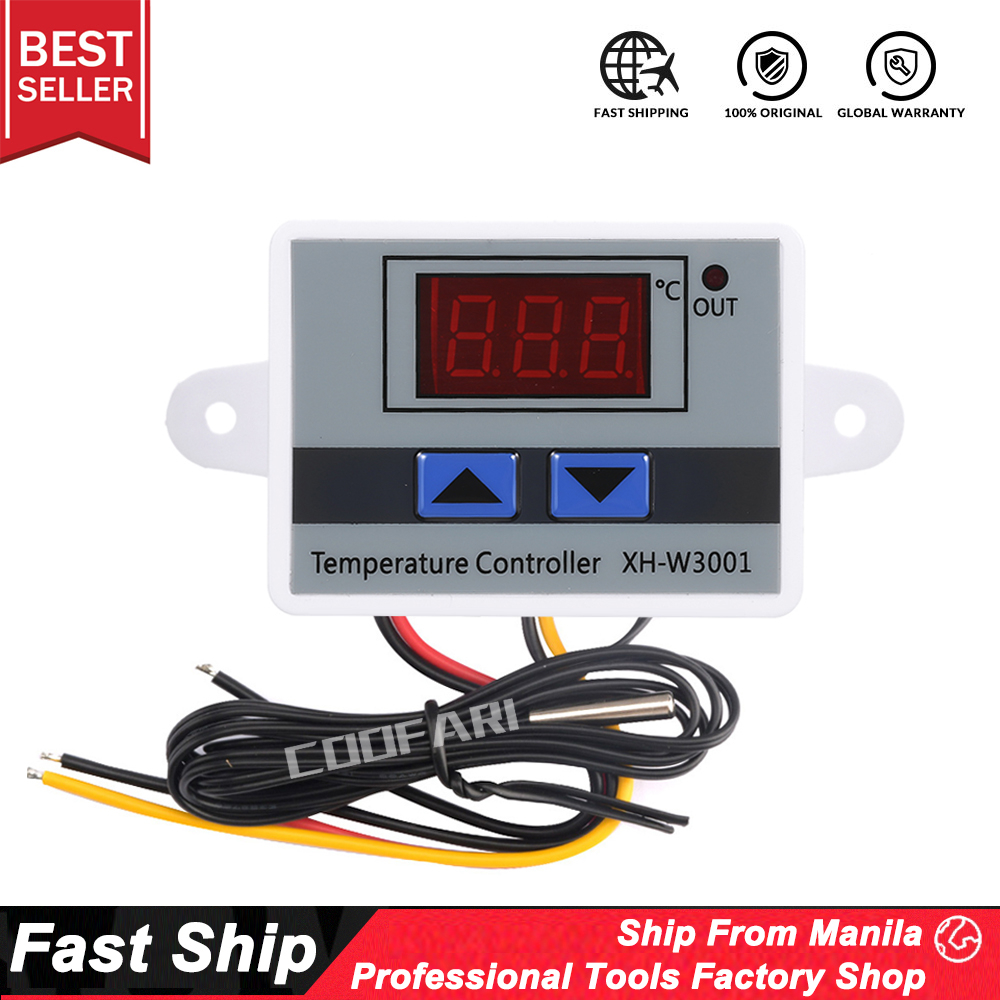 XH-W3001 Incubator Multifunction 220V Digital Temperature Controller ...