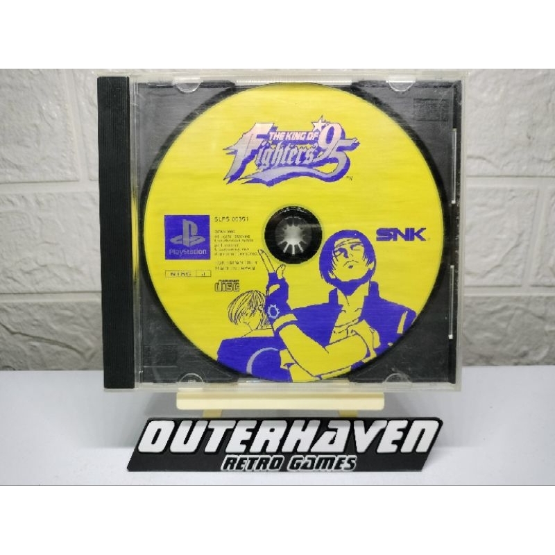 PS1 The King of Fighters '95 NTSC J (Standard Edition) | Shopee Philippines