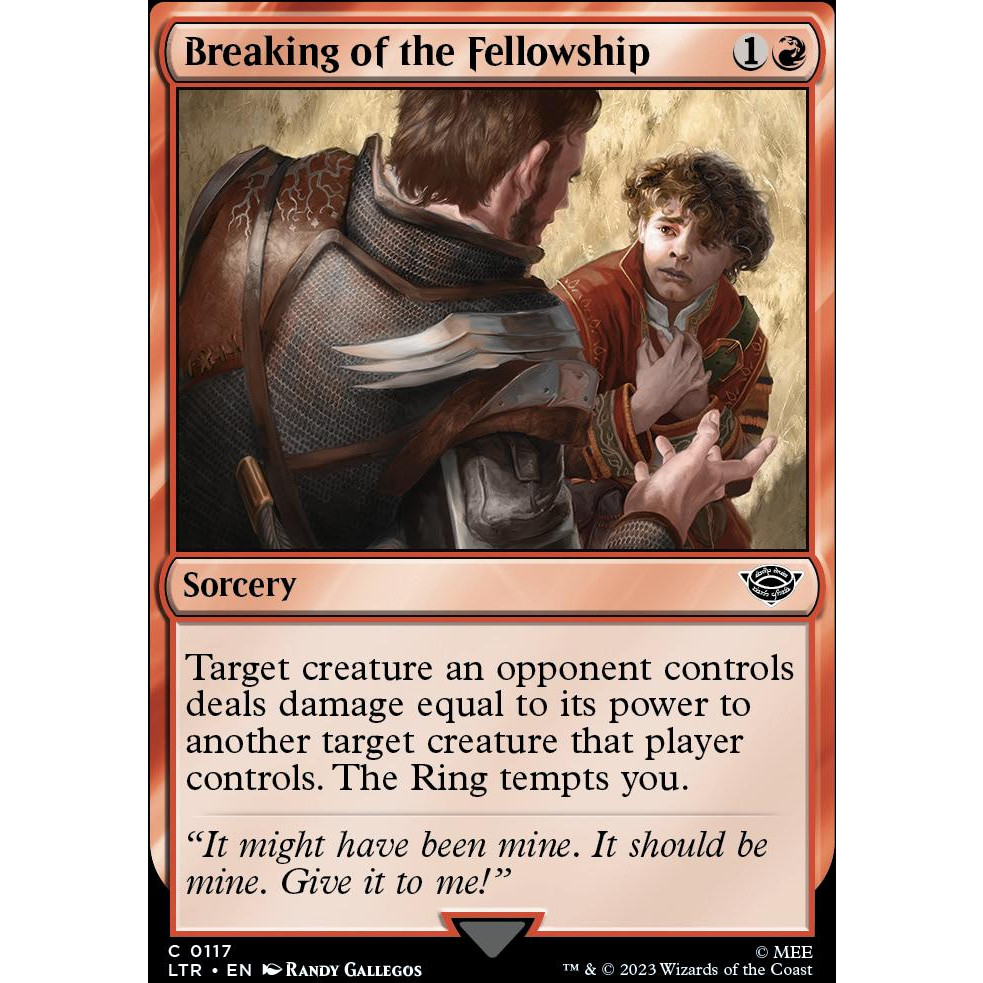 Breaking of the Fellowship - LTR - common - MTG Cards (WotC) | Shopee ... Breaking of the Fellowship - LTR - common - MTG Cards (WotC) | Shopee ...