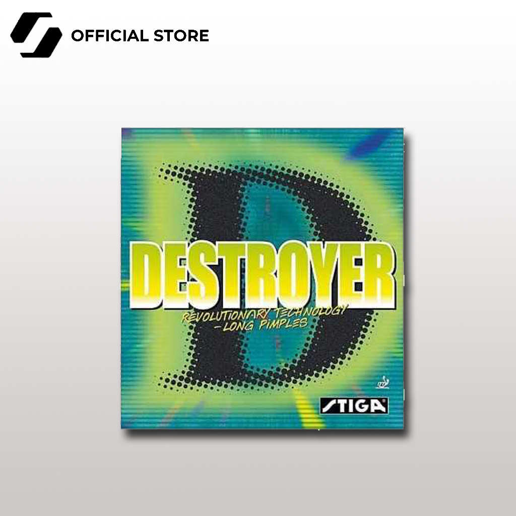 Stiga Destroyer Table Tennis Rubber NO LONGER ITTF APPROVED | Shopee ...