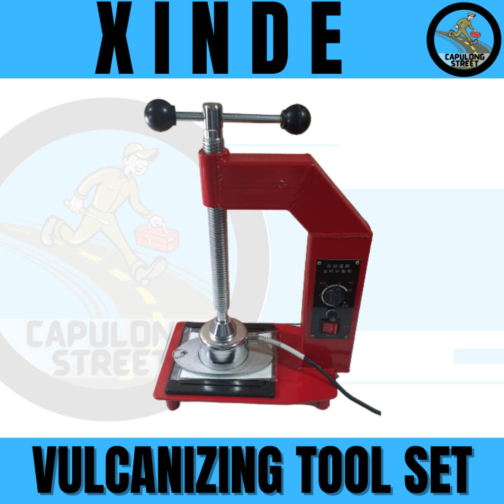Capulong Street Xinde Vulcanizing Machine Vulcanizing Tool Set ...