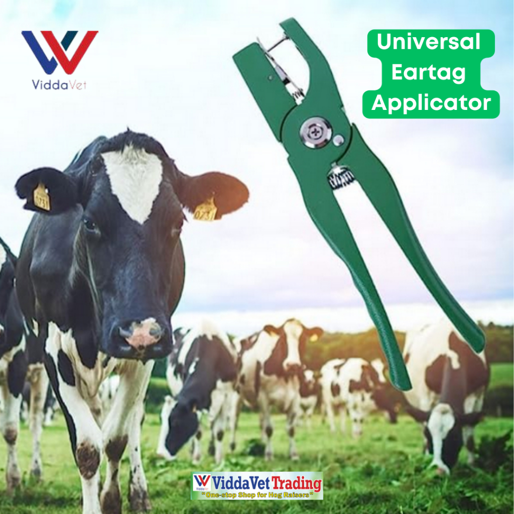 Viddavet eartag pliers for pig ear tag for goat ear tag for pig ear ...