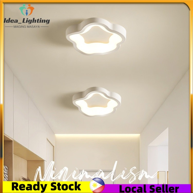 Nordic Chanderlier Ceiling Light 3 Color Aisle Lamp Corridor Panel ...