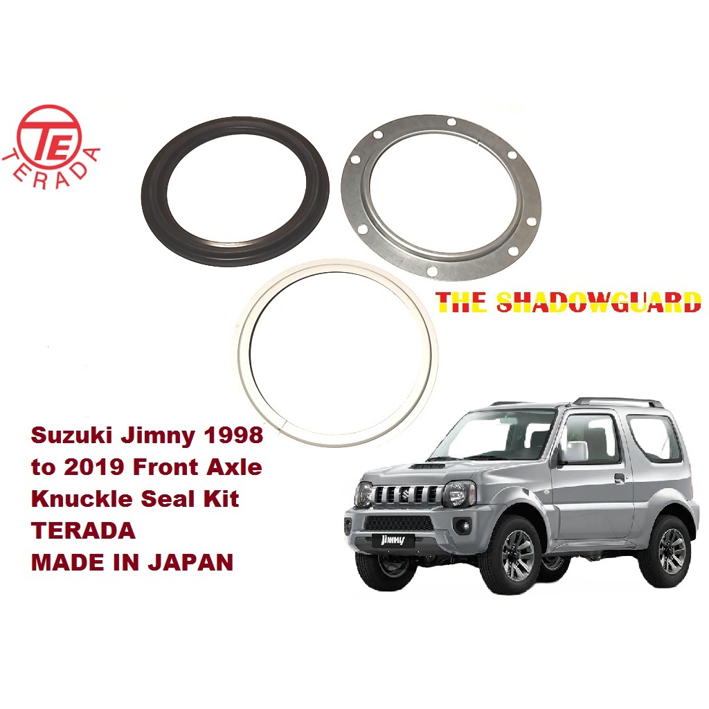 Suzuki Jimny 1998 to 2022 One Side Front Axle Knuckle Seal Kit | Shopee ...