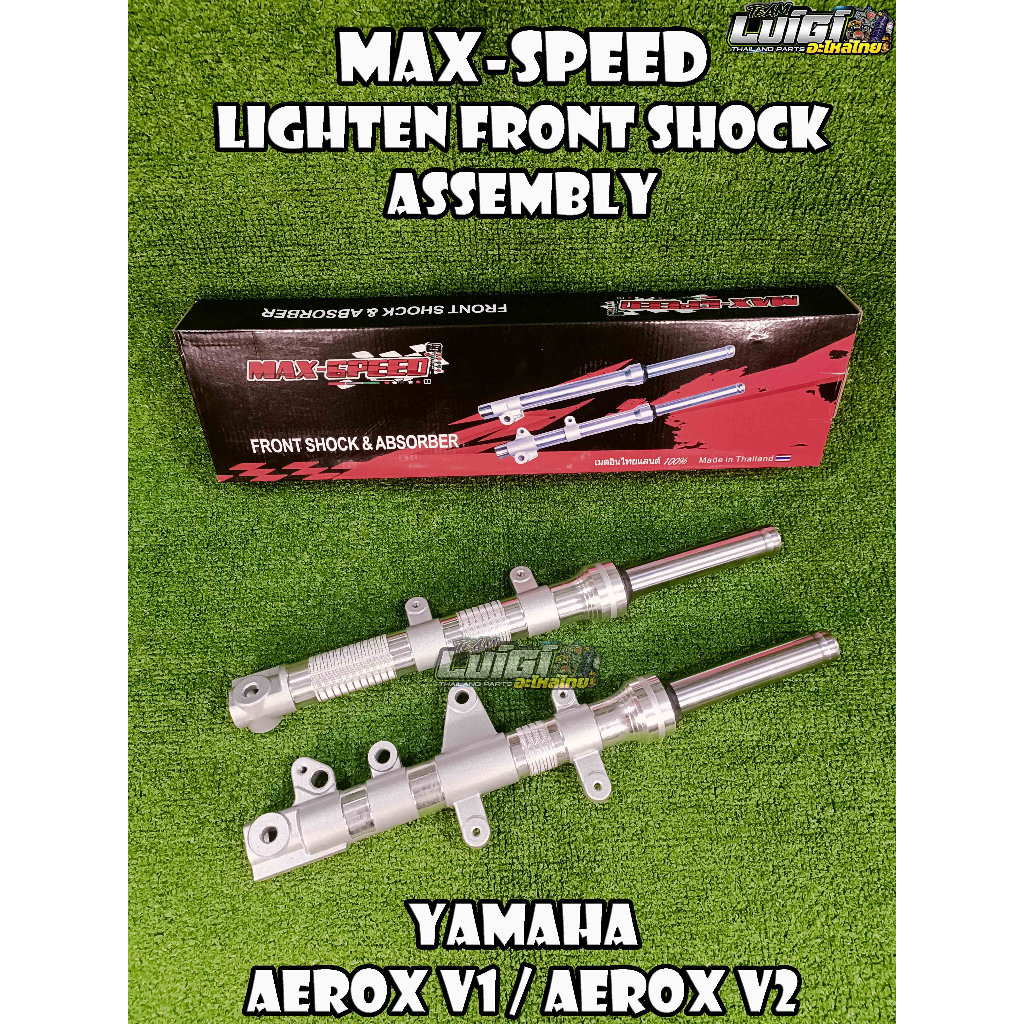 YAMAHA AEROX 155 V1 / AEROX 155 V2 LIGHTEN FRONT SHOCK ASSEMBLY MAX ...