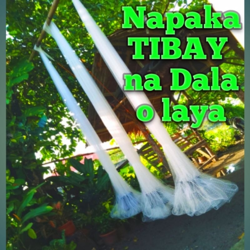 THROWING FISHING NETS (LAYA OR DALA) ( Mura na matibay pa) | Shopee ...