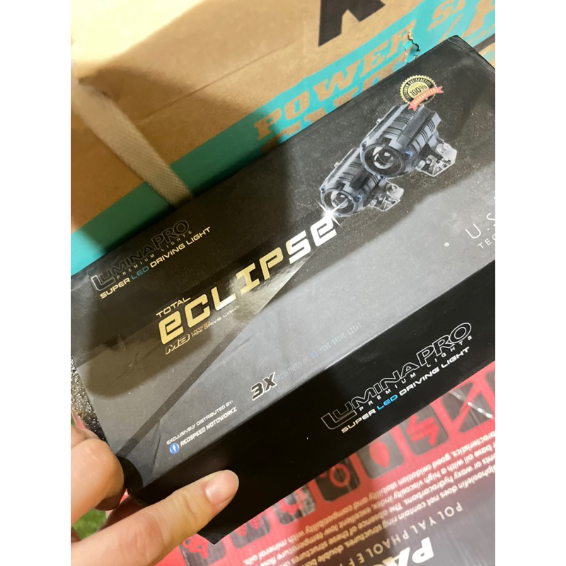 LUMINA PRO TOTAL ECLIPSE M3 HYBRID MINI DRIVING LIGHTS (WHITE/YELLOW) | Shopee Philippines