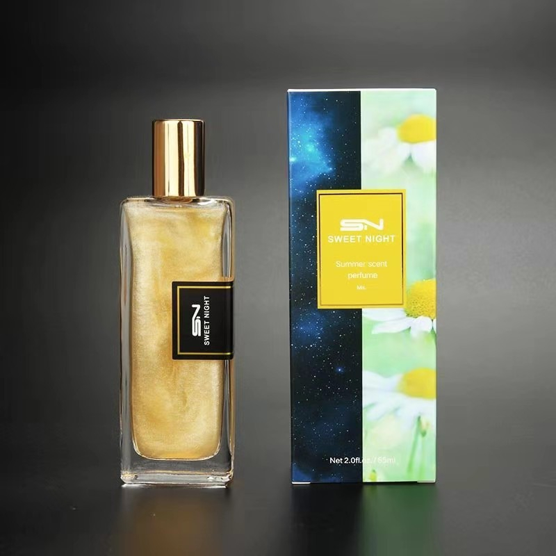 Sweet Night Perfume Summer Scent Shimmer Body Mist Perfume 65ml ...