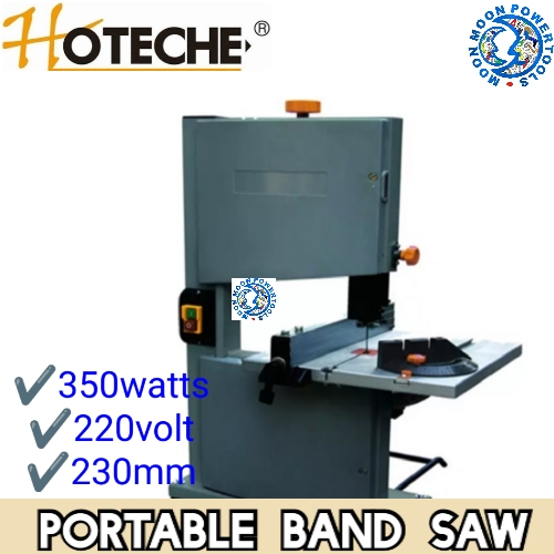 Hoteche #805206 Portable Woodworking Band Saw Machine 9'' Heavyduty ...