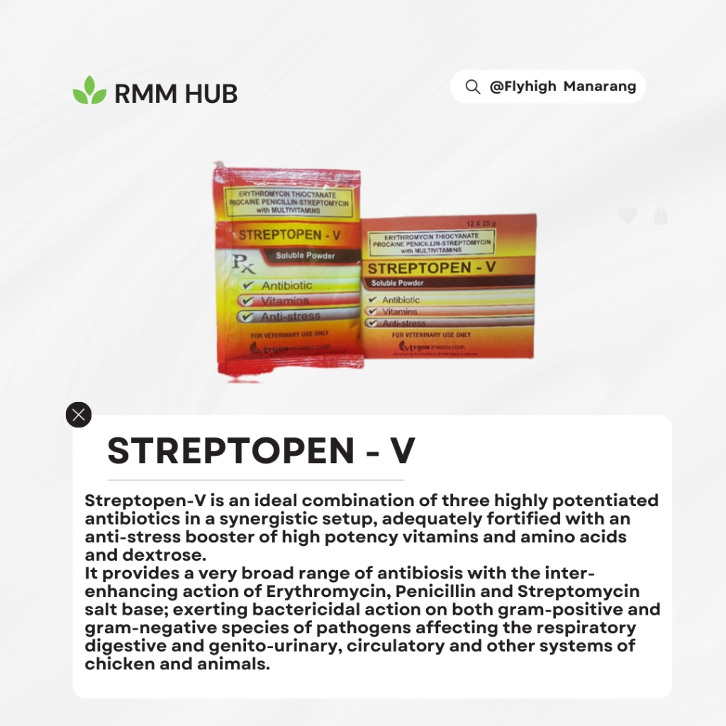 Streptophen V 25g [TRYCo] - RMM HUB | Shopee Philippines