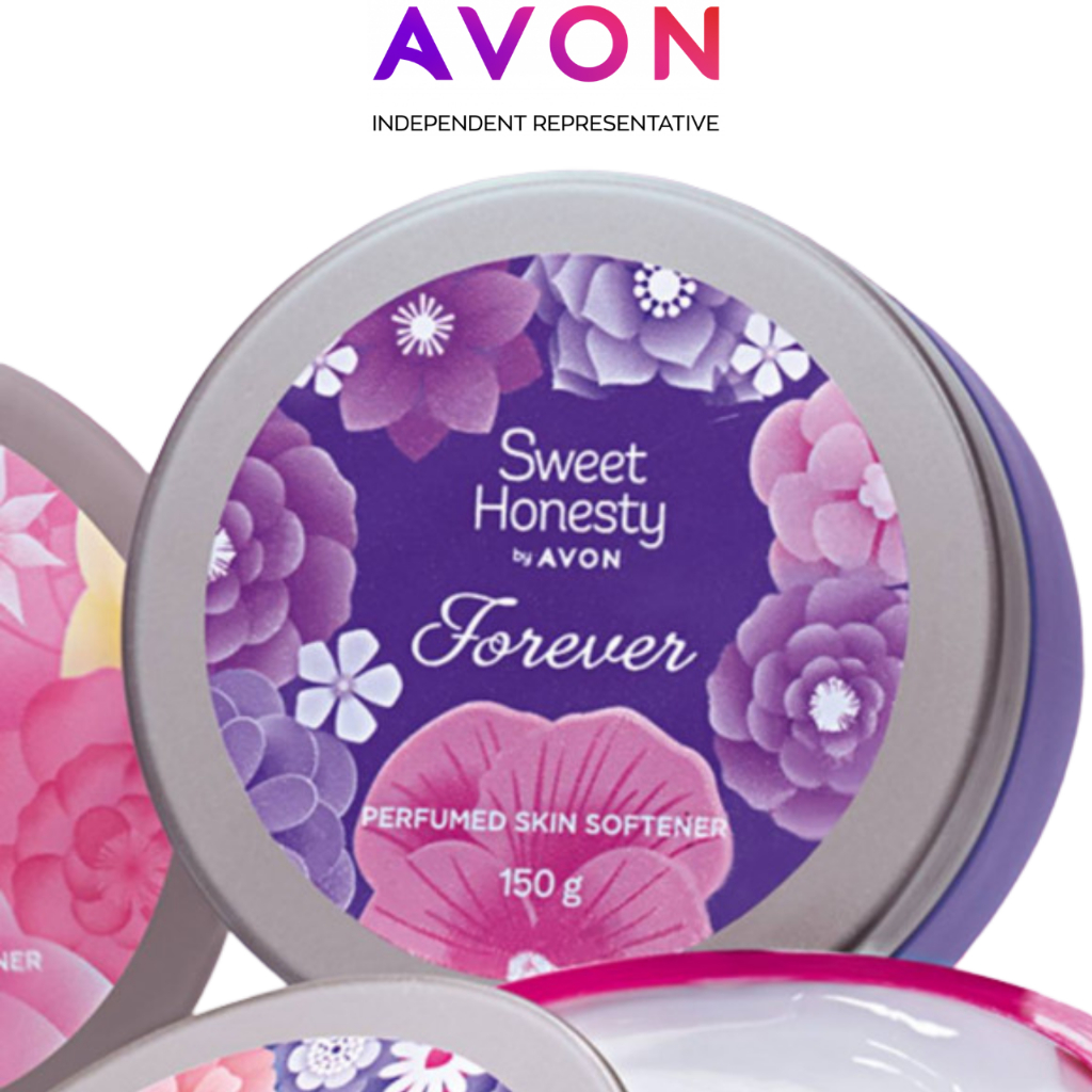 AVON Sweet Honesty Forever Perfume Skin Softener 150G | Shopee Philippines