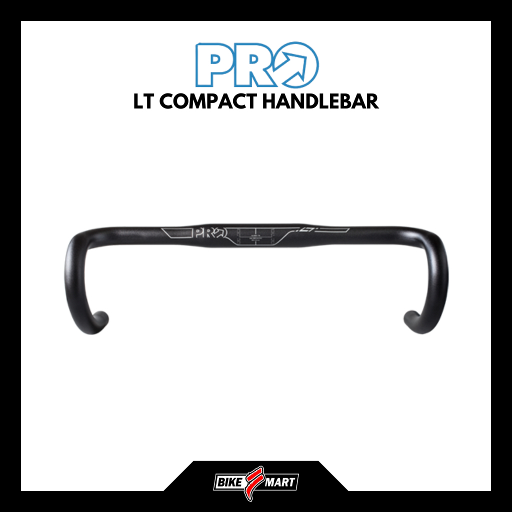 Bike Smart | PRO LT COMPACT HANDLEBAR | Shopee Philippines