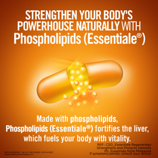 Essentiale Forte P Liver Care Supplement 10 Capsules (Bundle of 3 ...