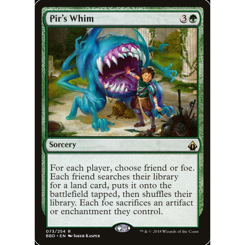 Pir's Whim - Battlebond (BBD) | Shopee Philippines